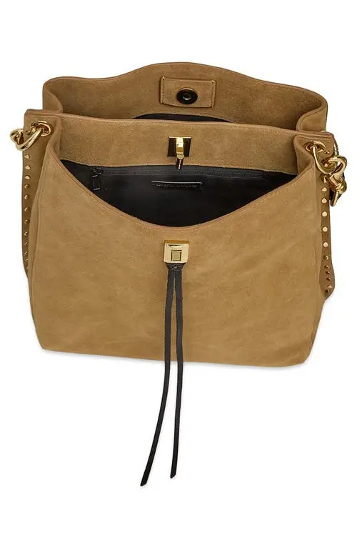 Rebecca Minkoff Darren Suede Shoulder Bag