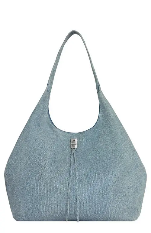 Rebecca Minkoff Darren Signature Leather Carryall - Denim