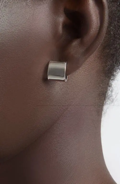 TOTEME Petite Signature Hoop Earrings