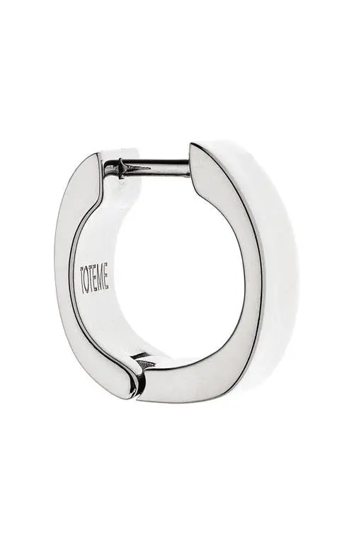 TOTEME Petite Signature Hoop Earrings
