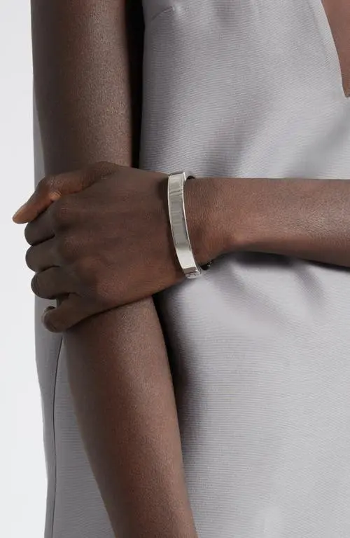 TOTEME Signature Hinged Cuff Bracelet