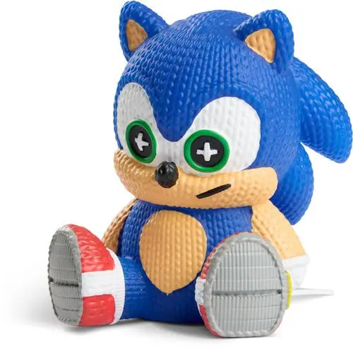 HANDMADE BY ROBOTS Sonic The Hedgehogsonic