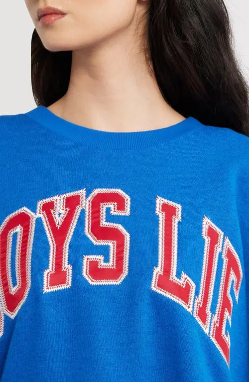 BOYS LIE Game Changer Kara Graphic Sweatshirt