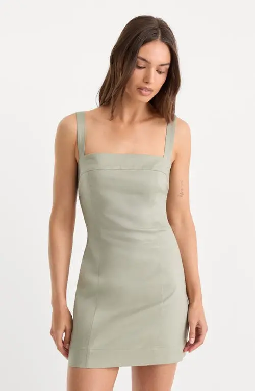 Good American Sheath Minidress - Mosswell