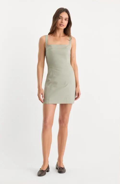 Good American Sheath Minidress - Mosswell