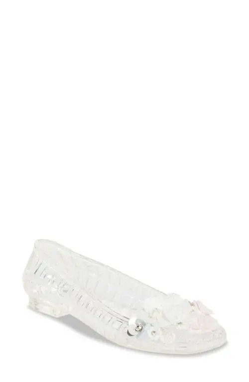 HEAVENLY JELLY Fleck Jelly Ballet Flat