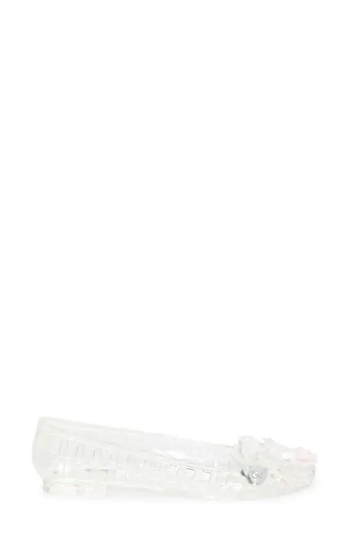 HEAVENLY JELLY Fleck Jelly Ballet Flat