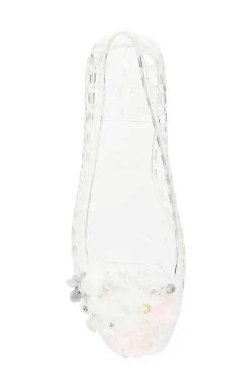 HEAVENLY JELLY Fleck Jelly Ballet Flat