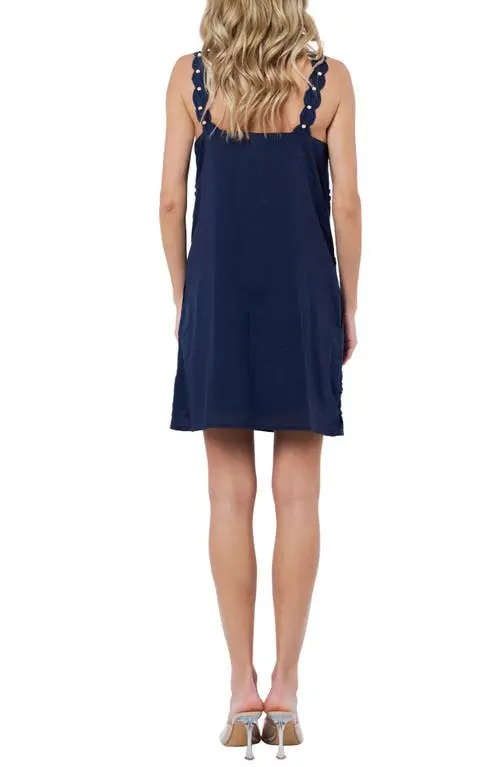 CIEBON Harper Soutache Minidress