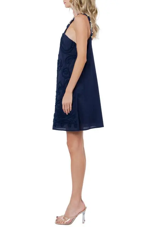 CIEBON Harper Soutache Minidress