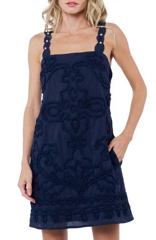 CIEBON Harper Soutache Minidress