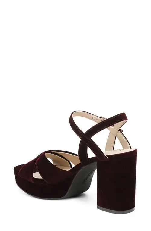 LIFESTRIDE Alice Platform Sandal - Choco Plum