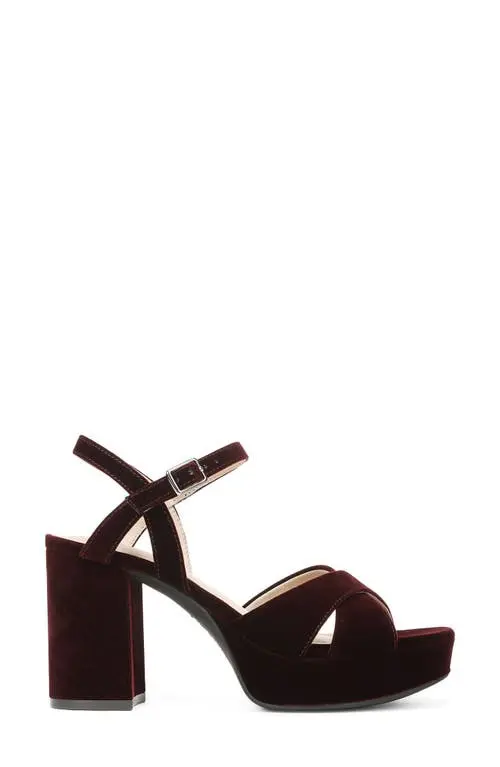 LIFESTRIDE Alice Platform Sandal - Choco Plum
