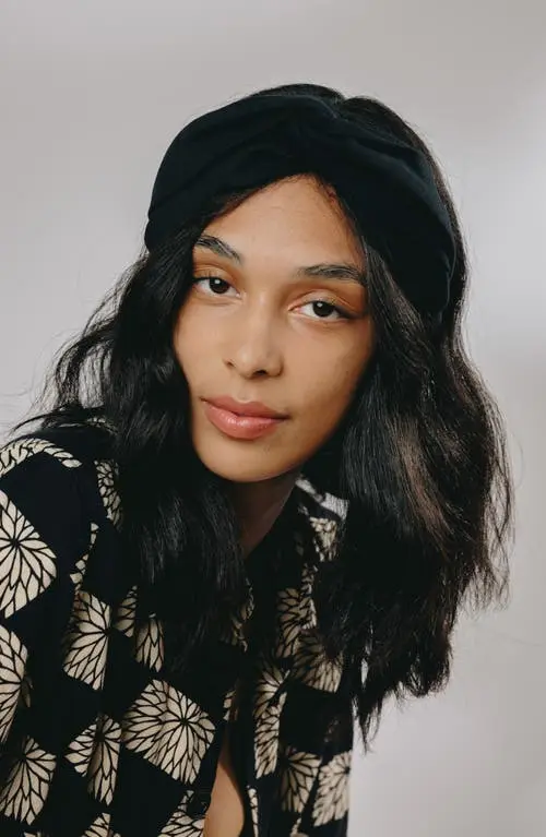 GIGI BURRIS MILLINERY Ellery Twist Headband - Black