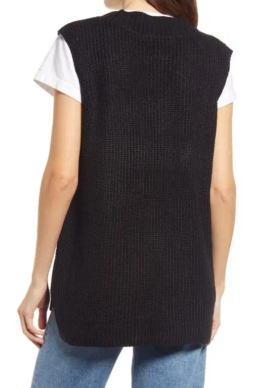 Vero Moda Knitted Long Vest