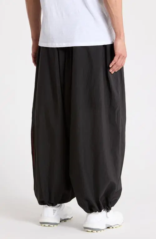 Y3 Gradient 3-stripes Wide Leg Taffeta Pants