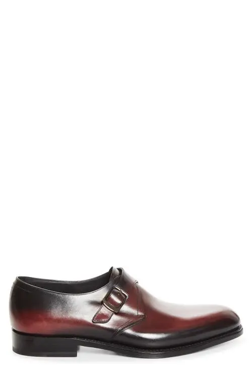 FERRAGAMO Sullivan Single Monk Strap Oxford