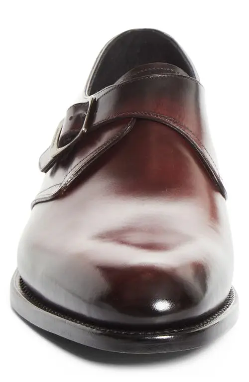 FERRAGAMO Sullivan Single Monk Strap Oxford
