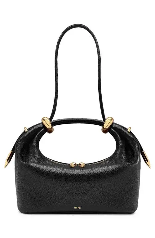Jw Pei Ellie Metal Ring Clutch