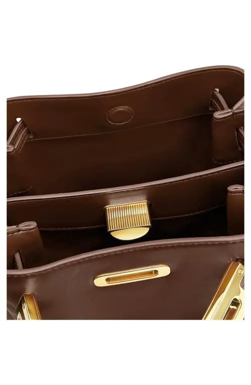 Jw Pei Charlene Double Buckle Shoulder Bag