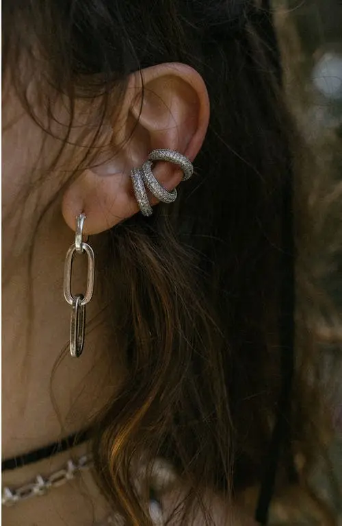 CHILD OF WILD Sydney Chain Earrings