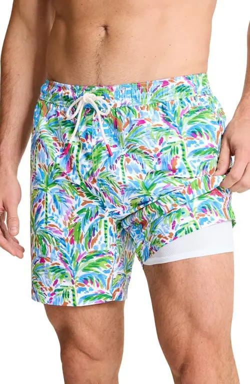 Tommy Bahama Naples Performance Swim Trunks - White