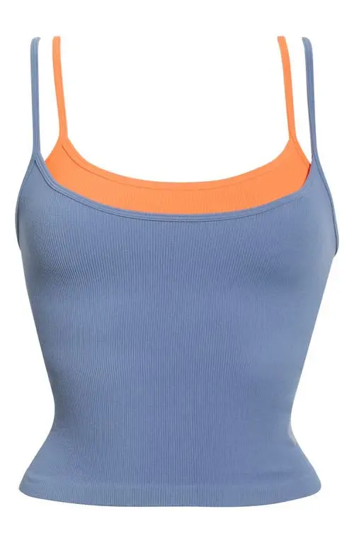 Free People All Clear Coastline Camisole - Blue Ash Combo