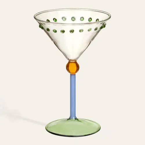 ZSA ZSA ZSU Henan Borosilicate Glass Martini Glass 6 Oz