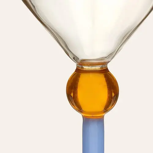 ZSA ZSA ZSU Henan Borosilicate Glass Martini Glass 6 Oz