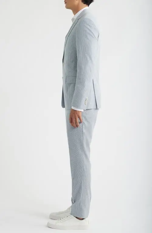 BOSS Huge Stripe Slim Fit Suit
