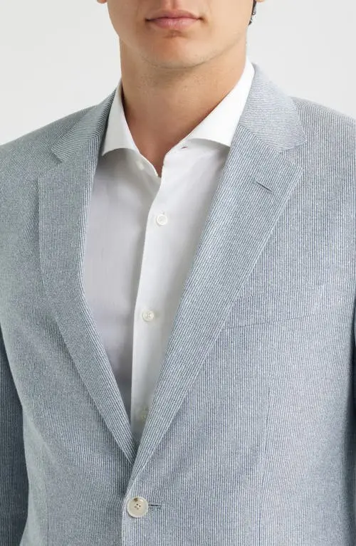 BOSS Huge Stripe Slim Fit Suit