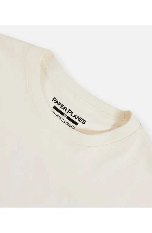 PAPER PLANES Flower Graphic T-shirt