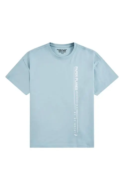 PAPER PLANES Let Me Be Great Graphic T-shirt