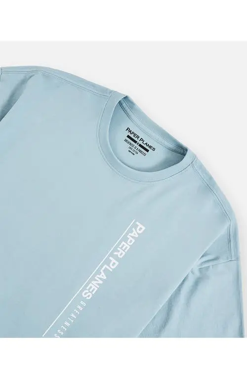 PAPER PLANES Let Me Be Great Graphic T-shirt