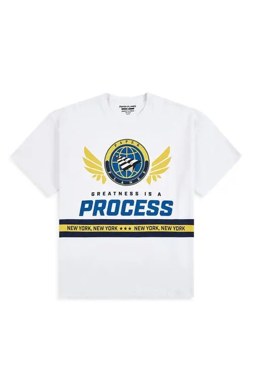 PAPER PLANES Ny Dreams To Reality Graphic T-shirt