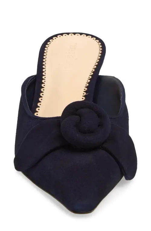 Cinq À Sept Layla Kitten Heel Mule