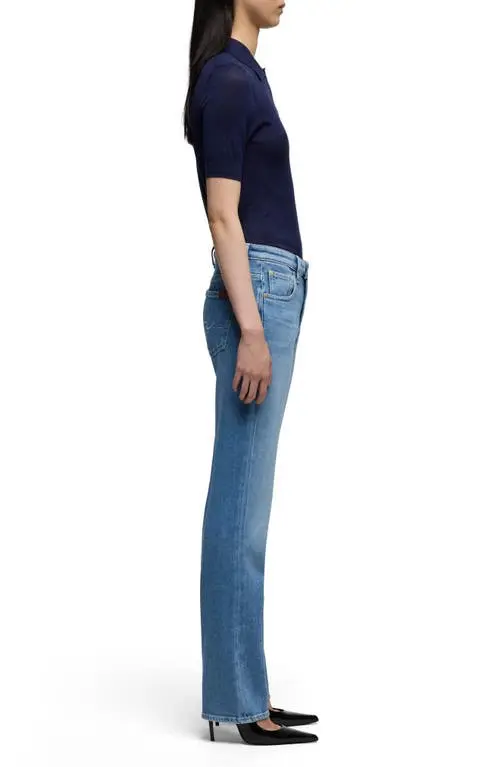 7 For All Mankind Slim Skinny Leg Jeans - Bluehaven