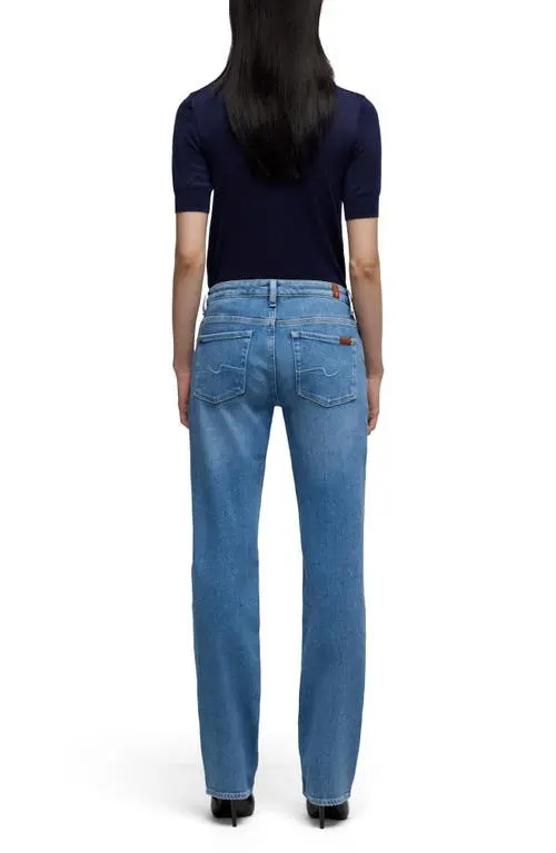 7 For All Mankind Slim Skinny Leg Jeans - Bluehaven