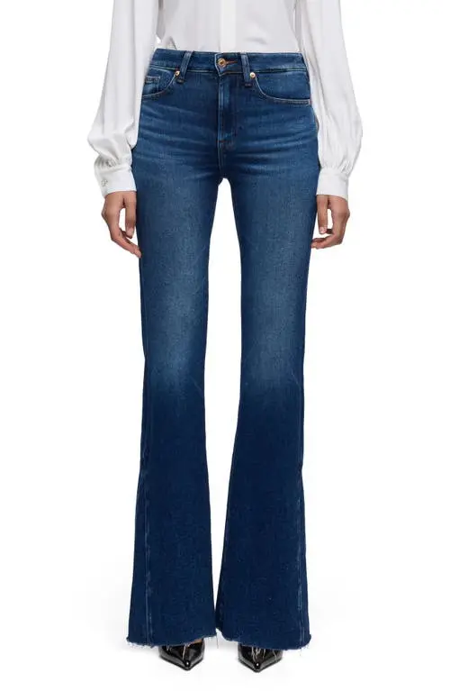 7 For All Mankind The Leggy Bootcut Jeans - Current