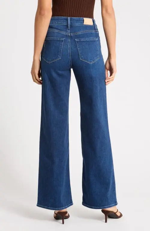 Paige Vanessa High Waist Wide Leg Jeans