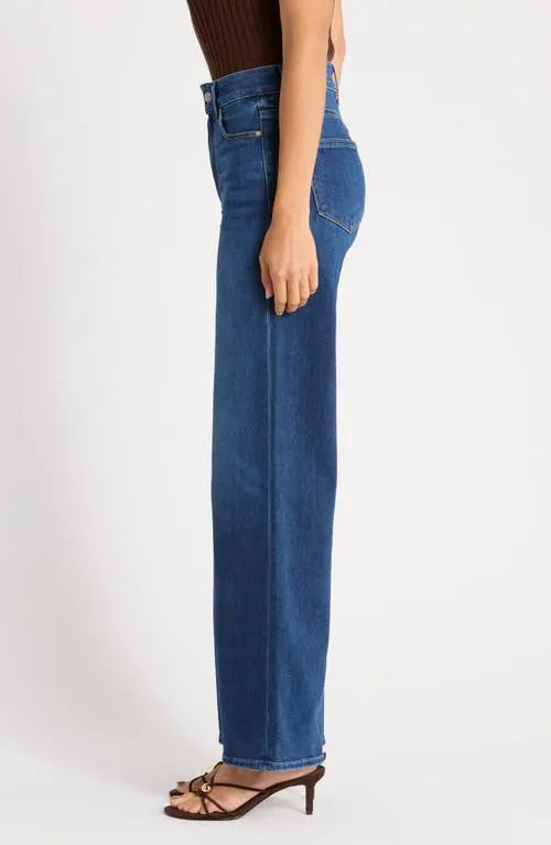 Paige Vanessa High Waist Wide Leg Jeans