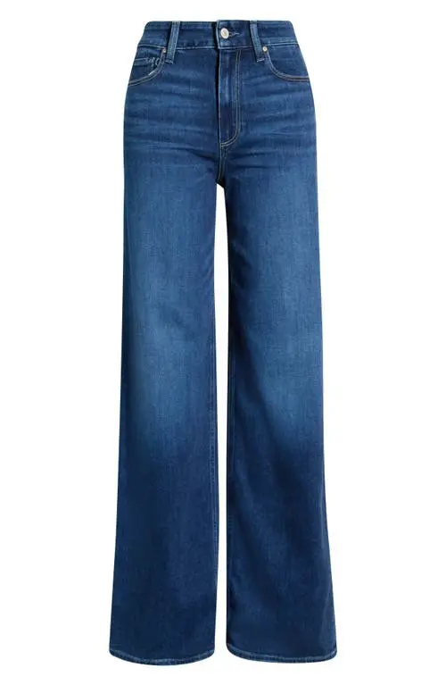 Paige Vanessa High Waist Wide Leg Jeans