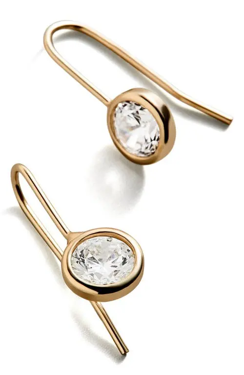 Baublebar Mini Fallon Bezel Drop Earrings