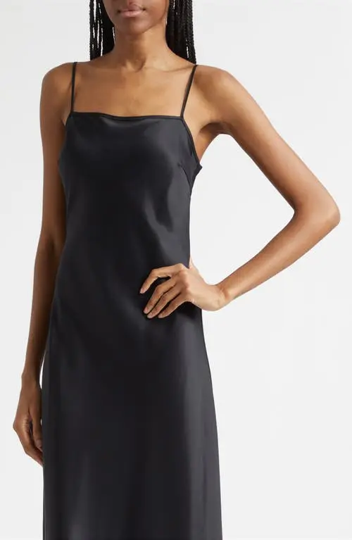 TOCCIN Lou Lou Satin Slipdress