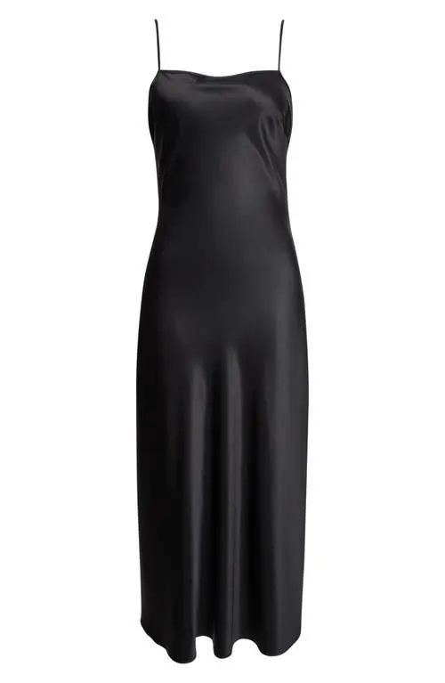 TOCCIN Lou Lou Satin Slipdress