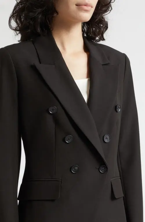 TOCCIN Kylie Double Breasted Blazer
