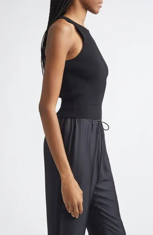 TOCCIN Avery Racerback Tank - Jet