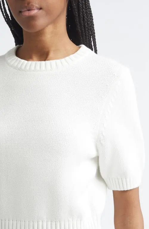 TOCCIN Elsie Short Sleeve Sweater