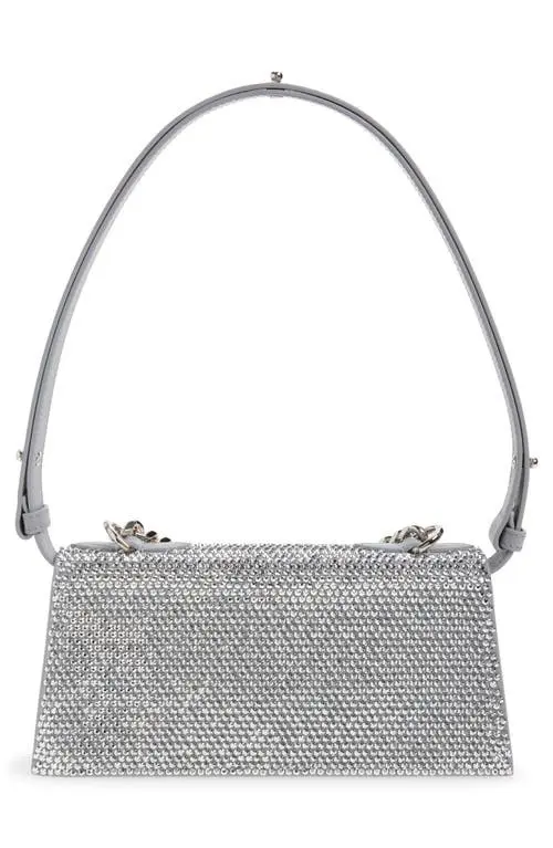 Alexander McQueen Mini Jeweled Shoulder Bag