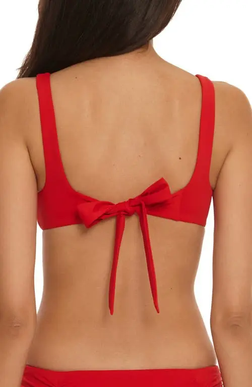 BECCA By Rebecca Virtue Color Code Bralette Bikini Top